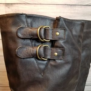 Rampage | Shoes | Eleanor Chocolate Boot | Poshmark